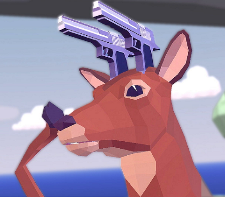 Deeeer Simulator - Play Online Deeeer Simulator on Solar Smash
