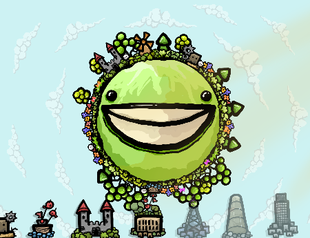 Planet Evolution - Play Online Planet Evolution on Solar Smash